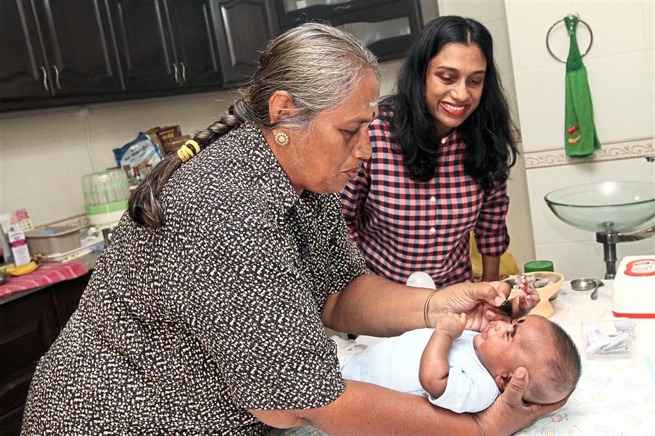 This woman is an expert on Indian postpartum care, Health News - AsiaOne