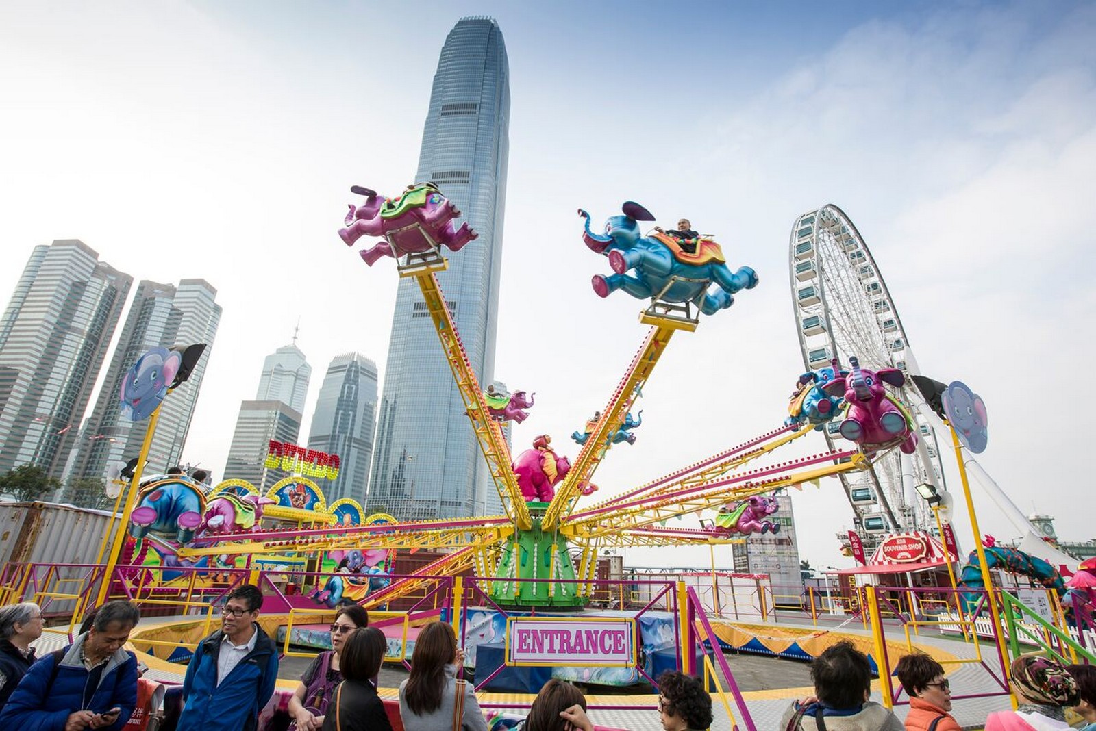 Singapore's biggest carnival opens at Marina Bay, News - AsiaOne