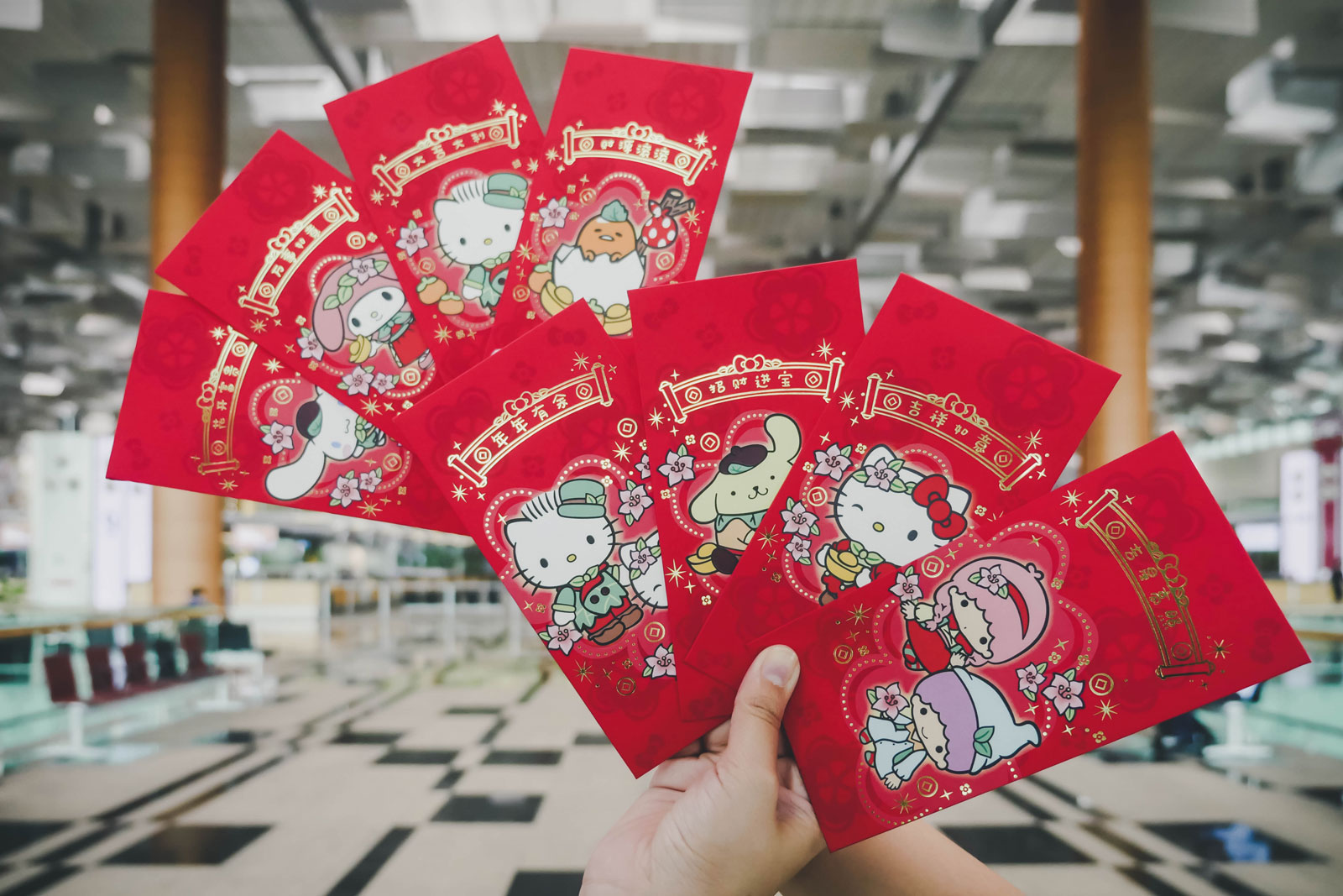 Here are some of the best red packet designs this CNY, News - AsiaOne