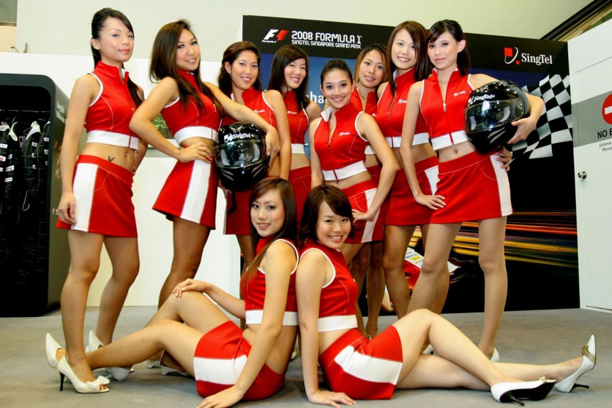 Goodbye, Formula One grid girls, News - AsiaOne