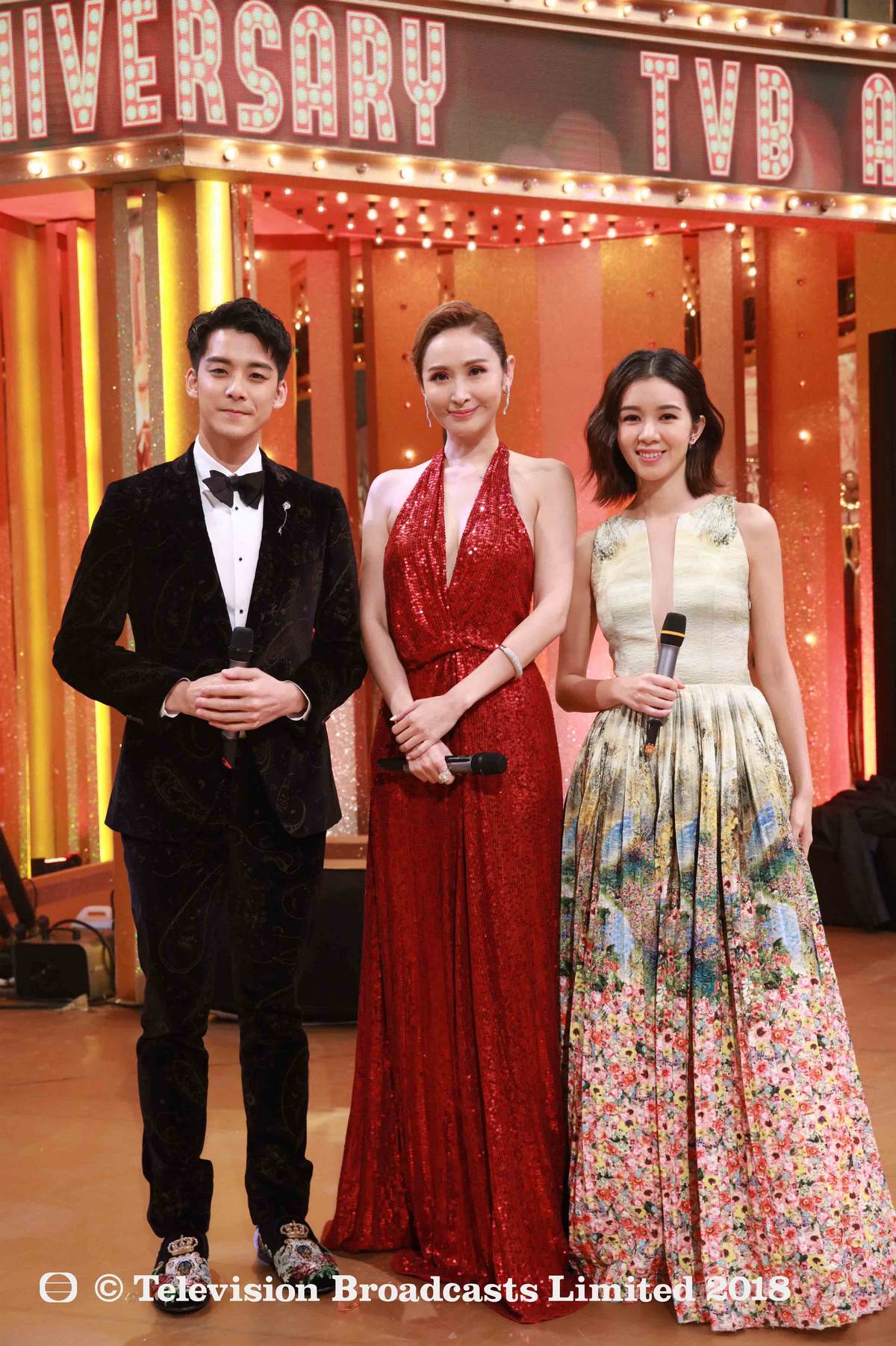 TVB Anniversary Gala 2018: Benjamin Yuen, Mandy Wong voted Malaysia's ...