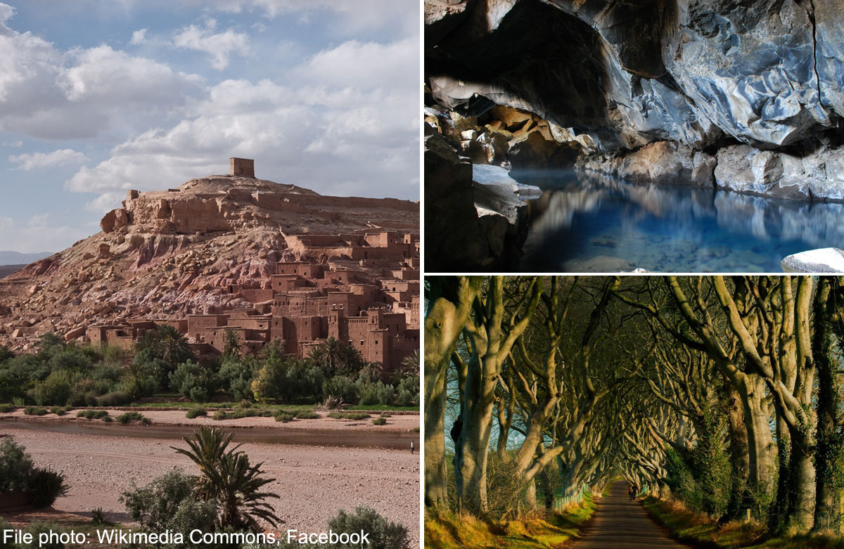 29 amazing Game of Thrones locations, World News - AsiaOne