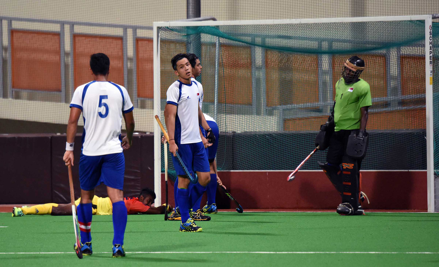 Hockey: Singapore throws away lead and now faces uphill struggle , News ...