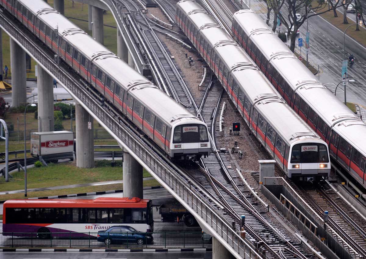 LTA To Take Over All Operating Assets From SMRT From Oct 1 Singapore