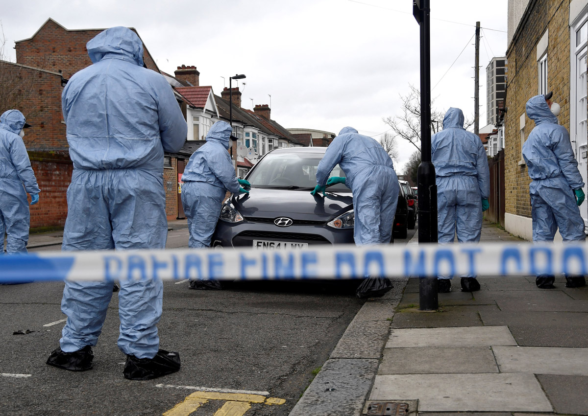 London murder rate overtakes New York as knife crime rises, World News ...