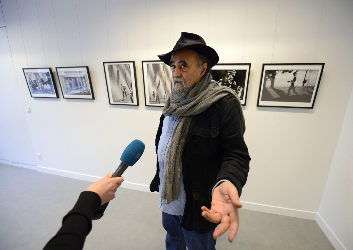 Iconic Magnum photographer Abbas dies, World News - AsiaOne