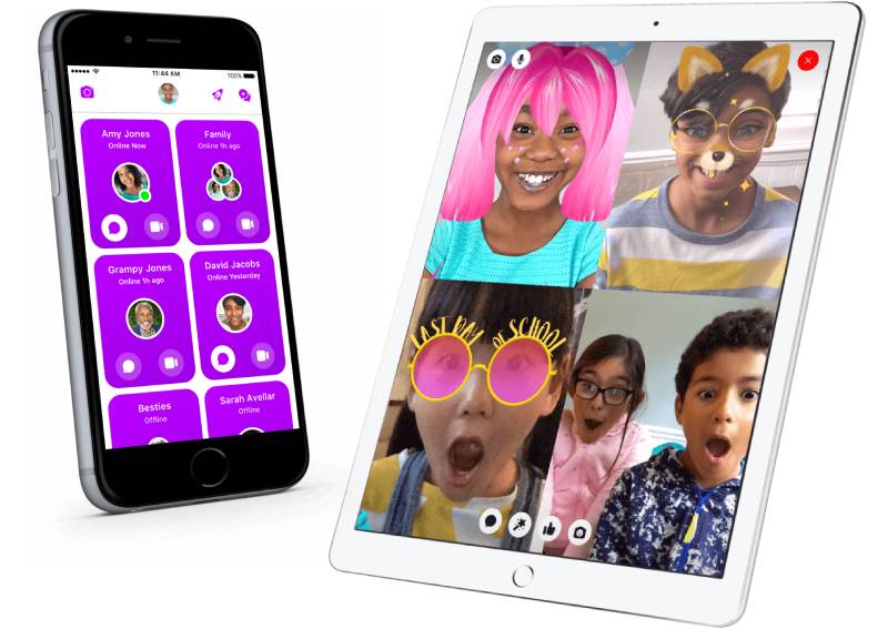 Facebook launches Messenger Kids in Singapore, Digital News - AsiaOne