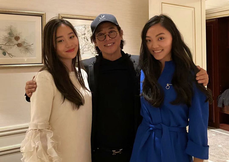 Jet Li's daughter Jada reveals long history of anxiety and depression ...