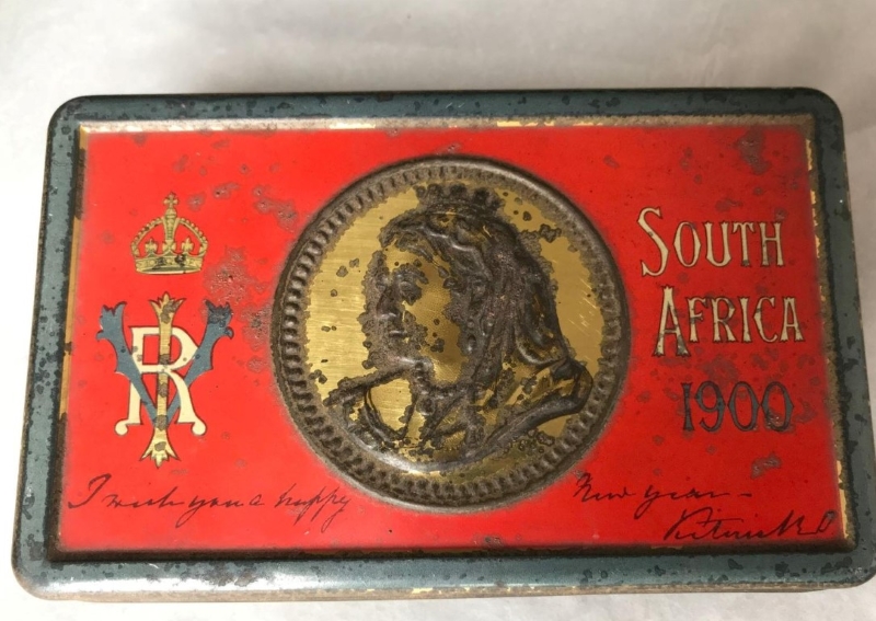 A gift of chocolate from Queen Victoria, intact after 121 years, World ...