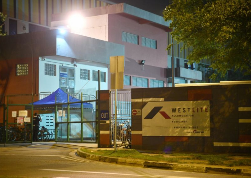 Westlite Woodlands dorm: 10 workers who recovered from Covid-19 test ...