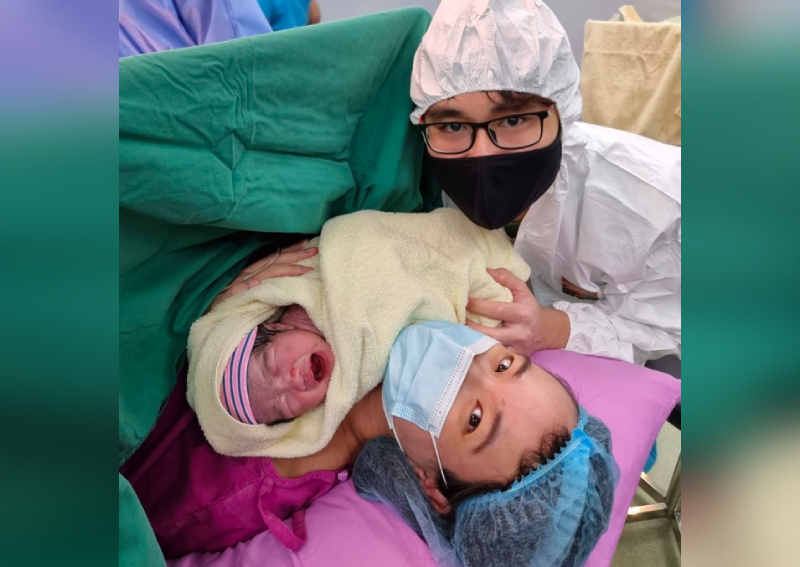 It's a girl: Popular Workers' Party politician Nicole Seah gives birth ...
