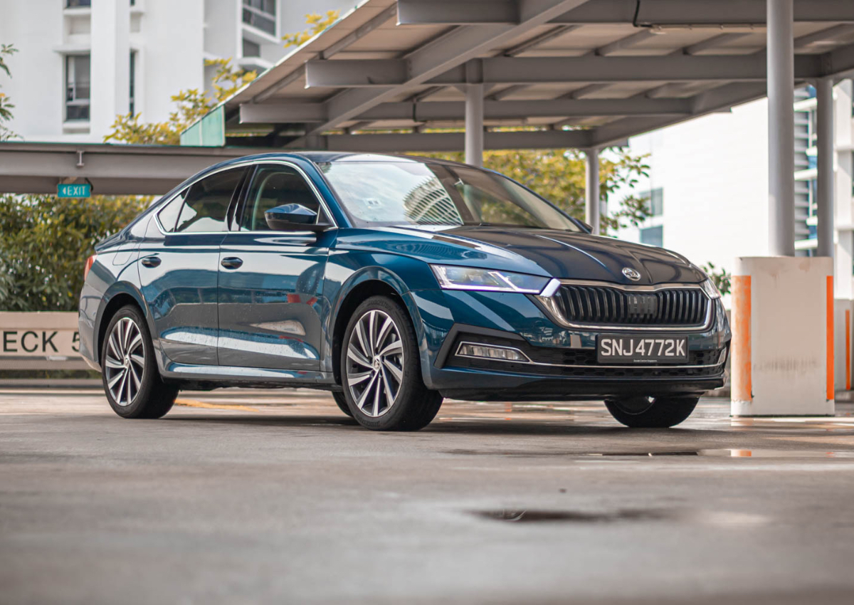 2023 Skoda Octavia 1.0 review: Stylish sensibility, Lifestyle News ...