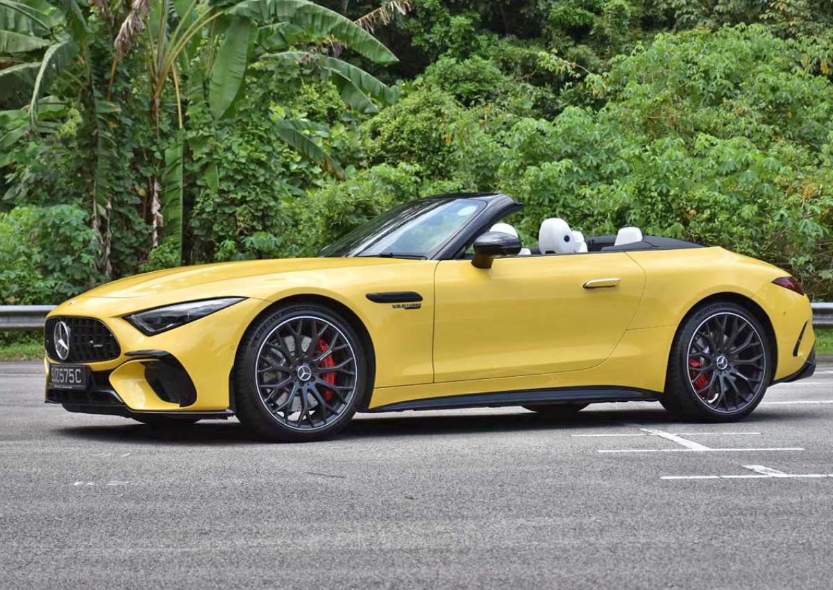2023 Mercedes-AMG SL 55 4Matic+ review: Seven figures for the road, Lifestyle News - AsiaOne