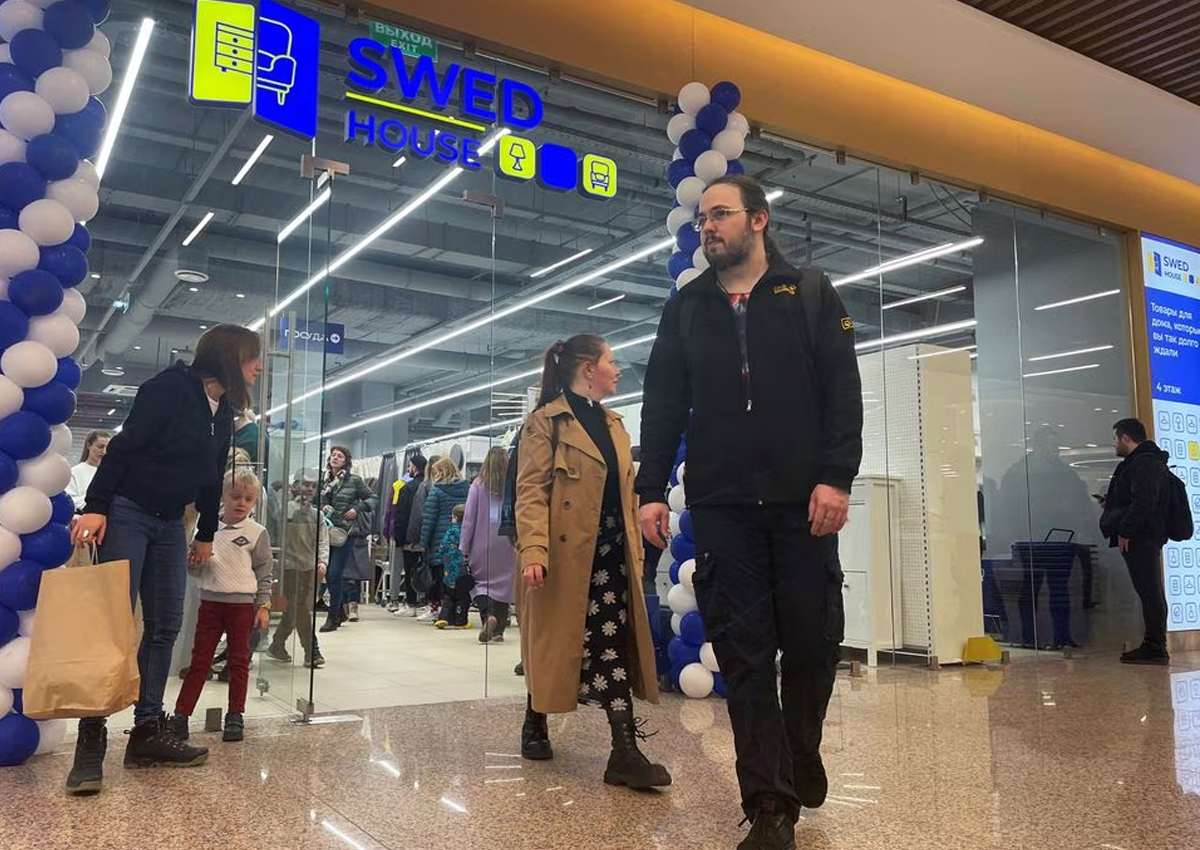 Ikea lookalike 'Swed House' opens in Moscow to mixed reactions, World ...