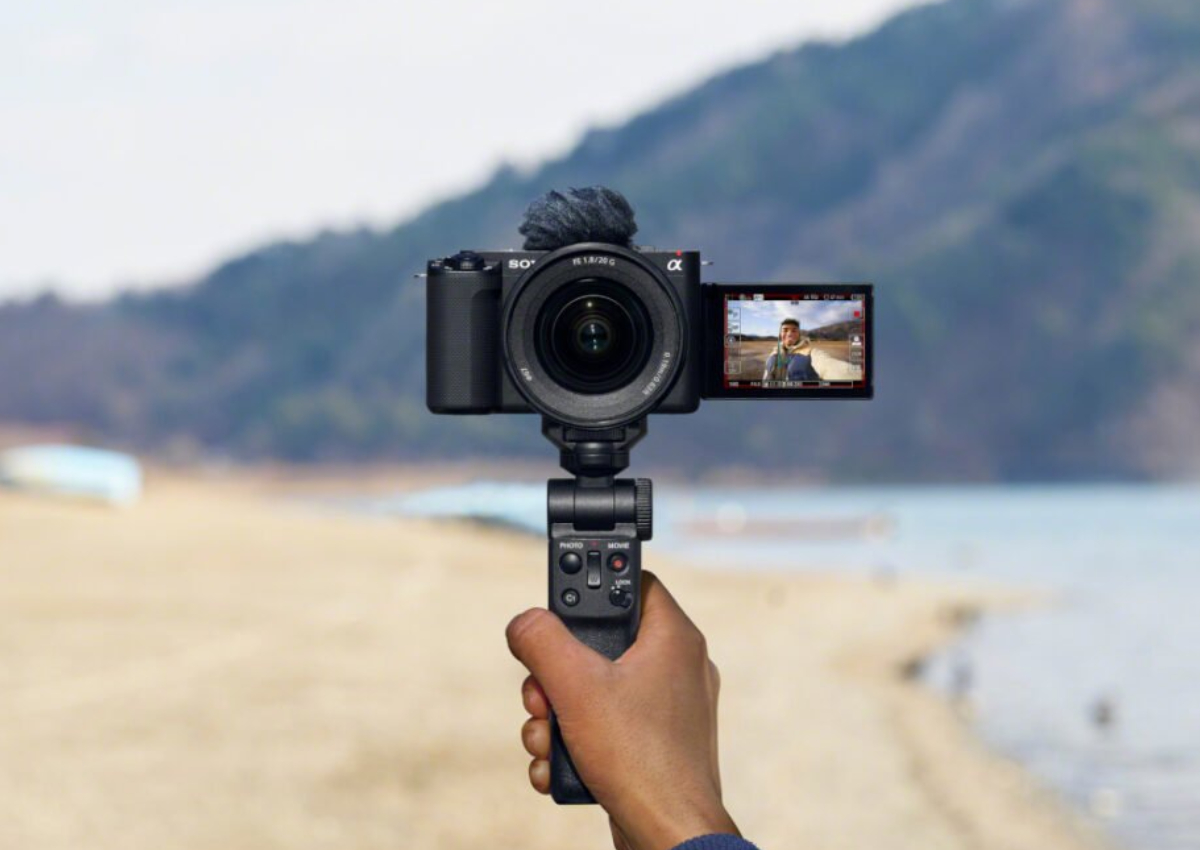 The Sony ZV-E1 is a camera for vloggers and content creators, Digital ...