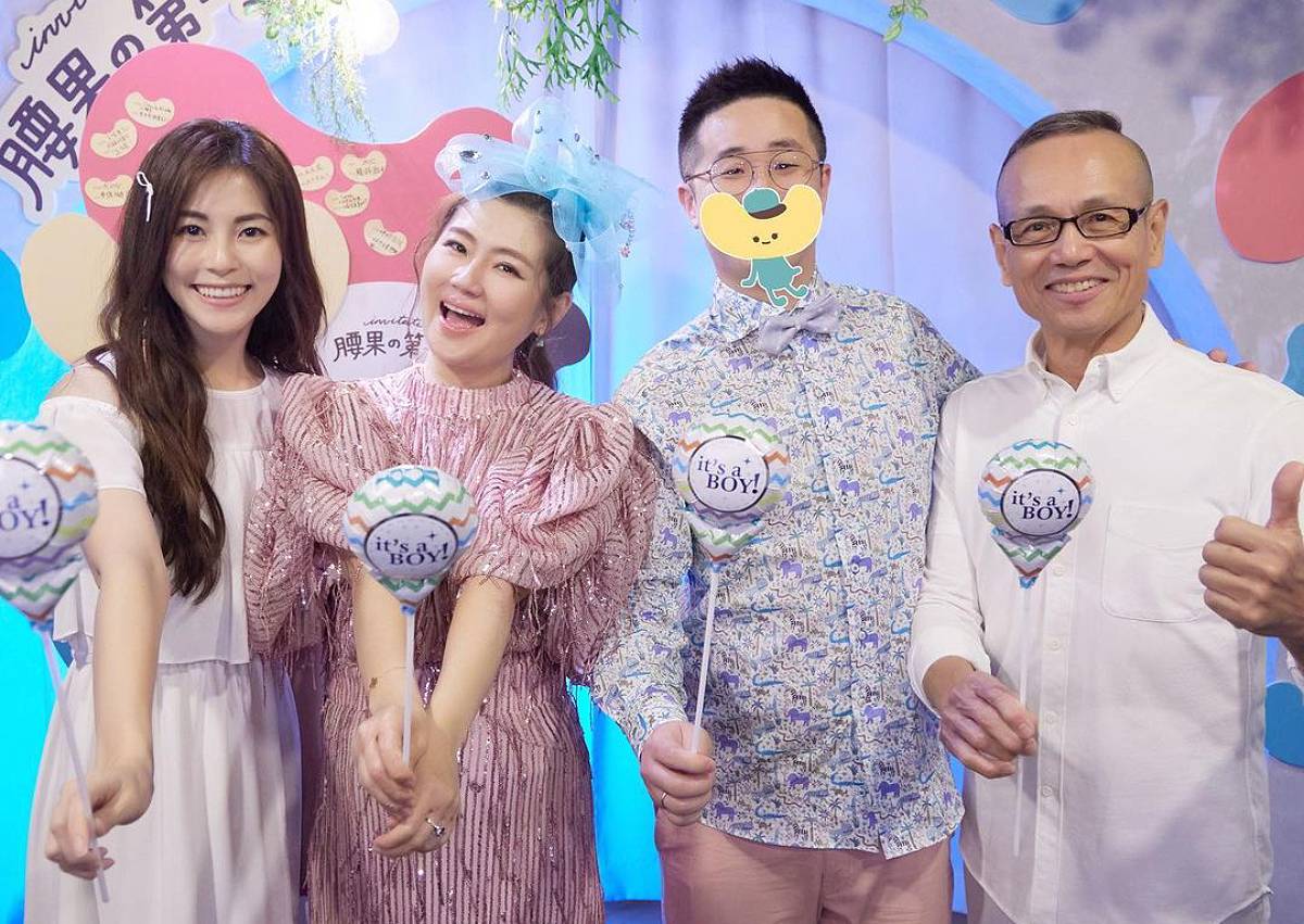 Face of Selina Jen's boyfriend revealed for the first time ...