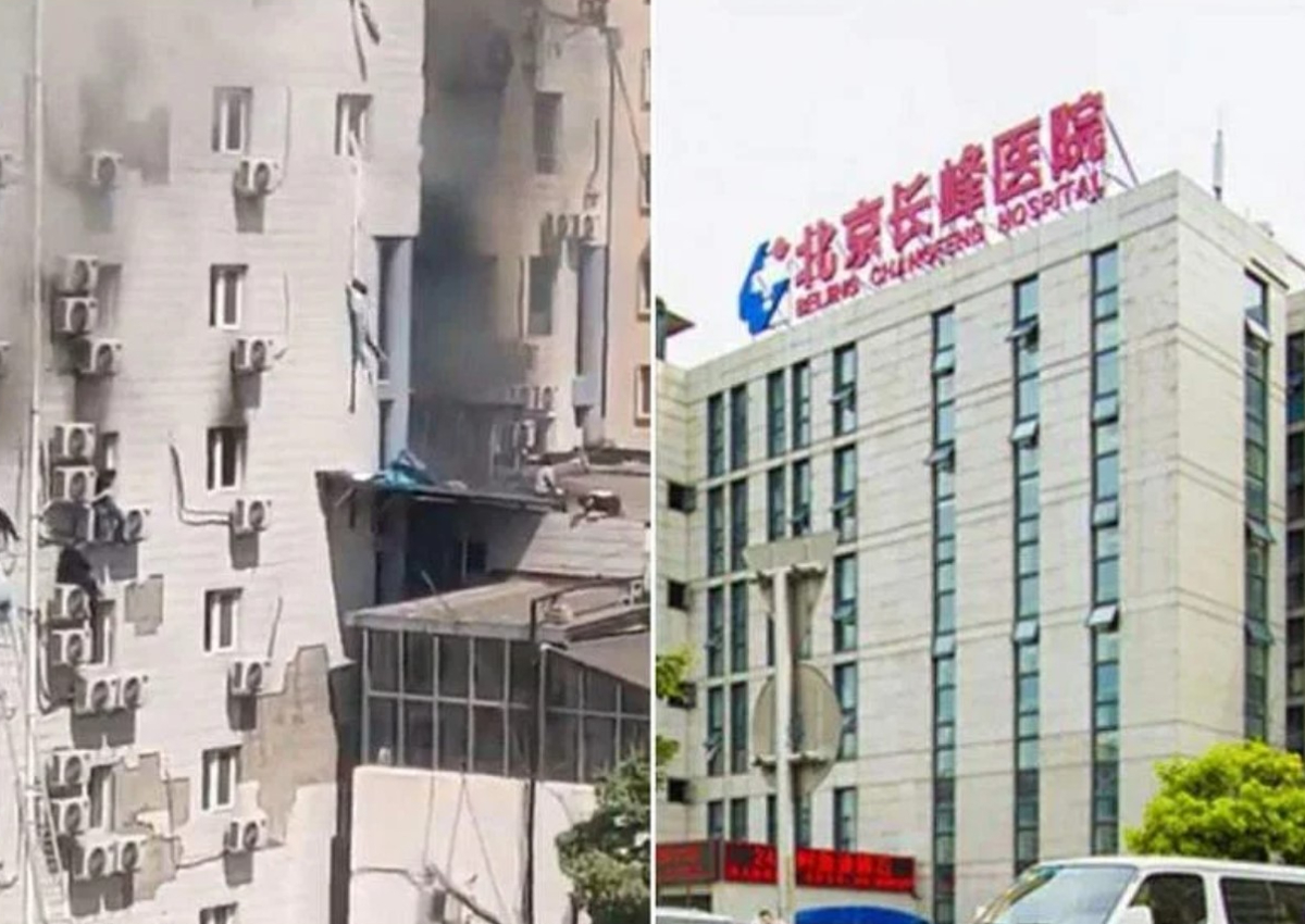 Fire kills 21 in a Beijing hospital: Beijing Daily, China News - AsiaOne