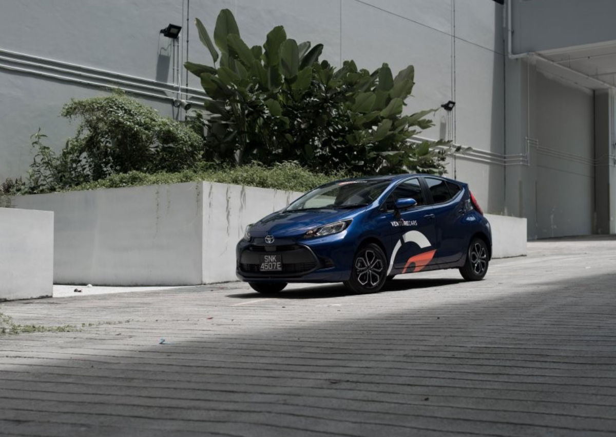 Toyota Aqua Hybrid 1.5X delivers fuel efficiency and a peppy drive ...