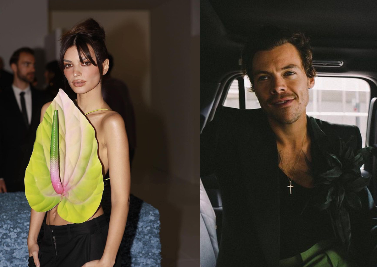 Emily Ratajkowski opens up about romance with Harry Styles ...