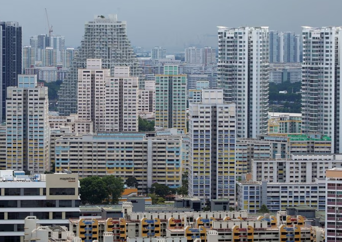 Singapore private residential prices rise 3.3% in Q1, signals strong ...