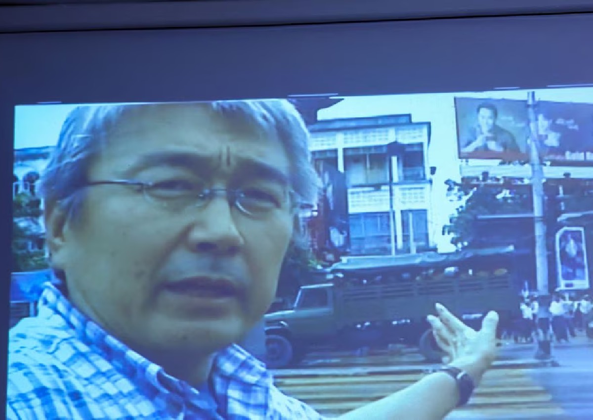 Slain Japanese journalist's last Myanmar images shared after 15 years ...
