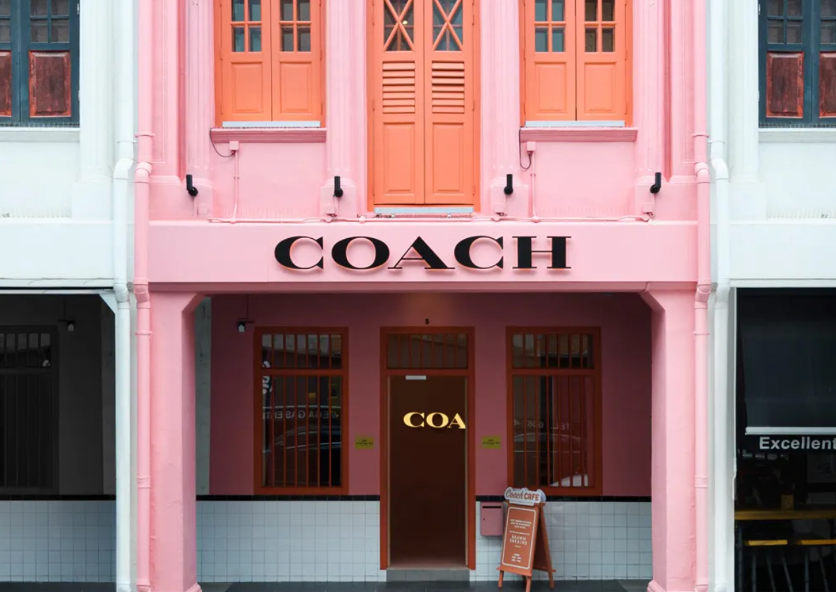 Brunch and luxury handbags: Coach opens its first-ever cafe in ...