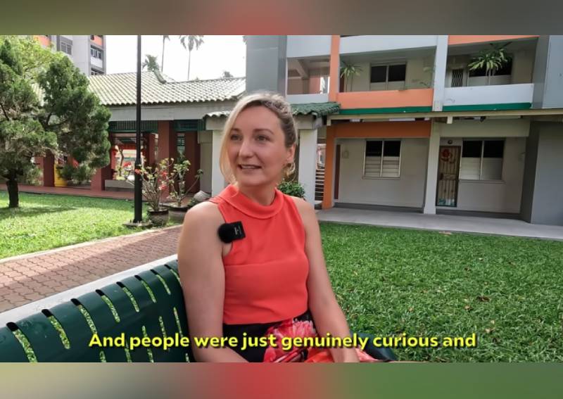 'Singapore is the least judgemental place': Woman opens up about ...