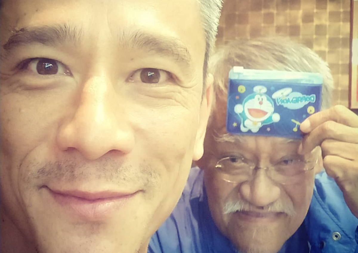 'He was still joking at the end': Richard Ng's actor son Carl on comedian's last moments ...