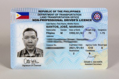 New Biometric Driver's License for the Philippines, Business News - AsiaOne