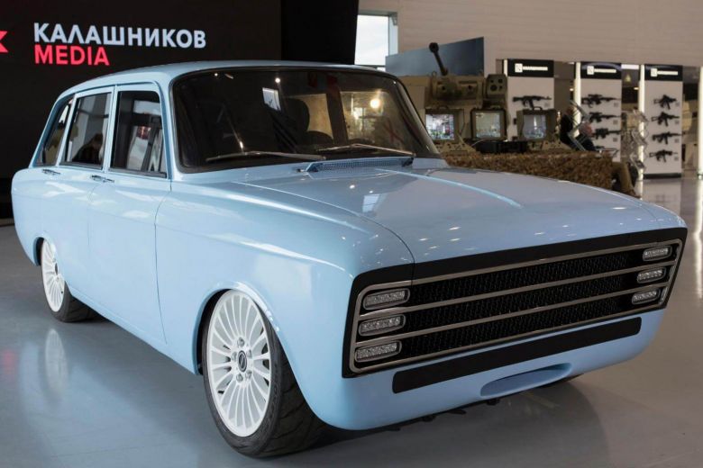 Move over, Tesla: Russia unveils 'electric supercar', World News - AsiaOne