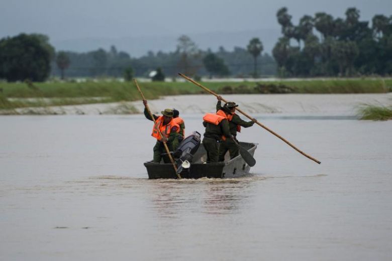 Rescuers struggle to reach stranded in Myanmar dam flooding, Asia News ...