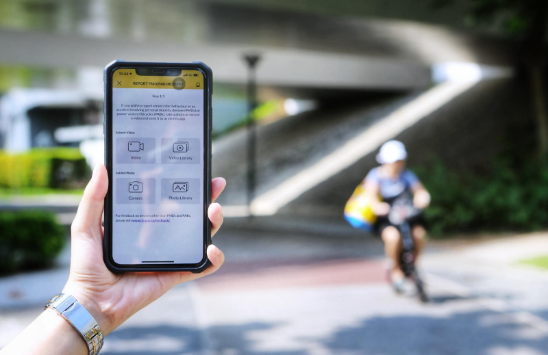 LTA receives 30 reports of errant PMD users through its app on first ...