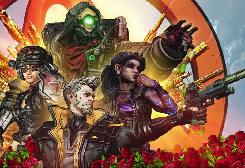 Borderlands 3 has officially gone gold, ready to be shipped next month ...