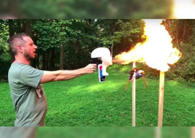 This blowtorch experiment shows that face masks are effective against ...