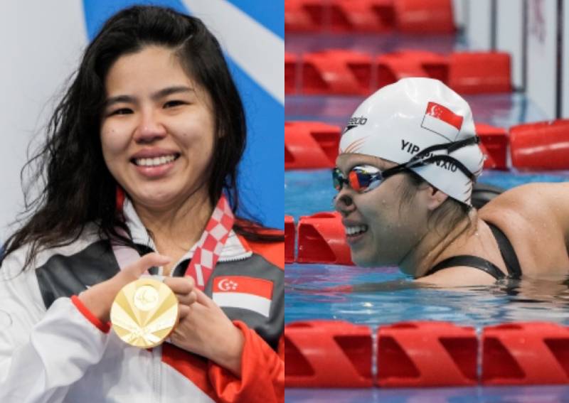 Gold medal No. 4 in the bag: No pandemic can stop Pin Xiu, Singapore ...