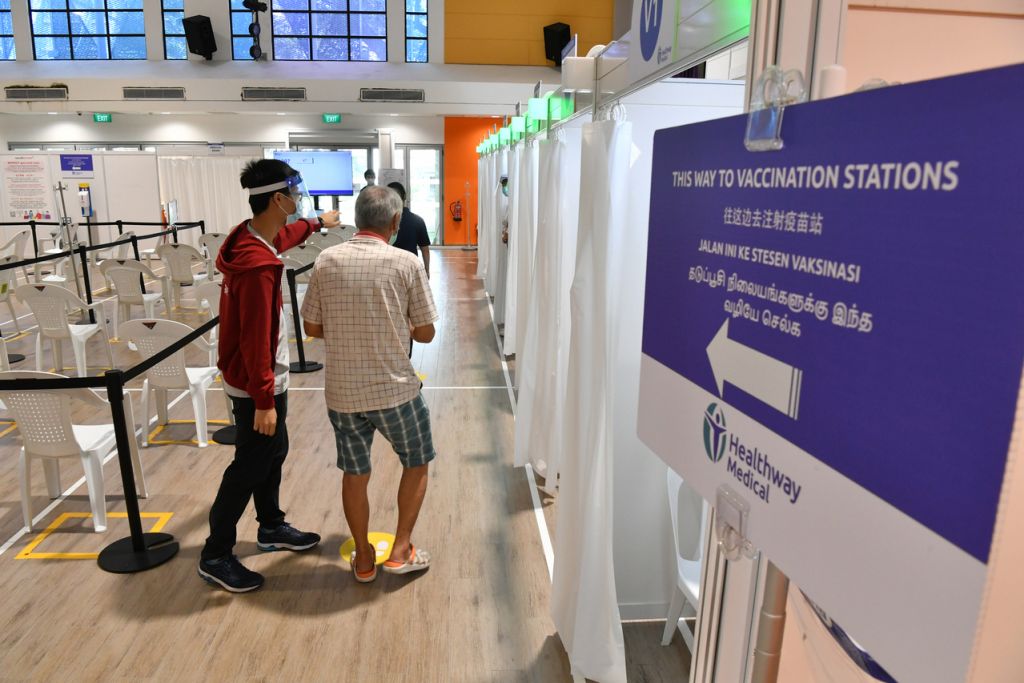 Singapore residents can walk in for Covid-19 jabs at any vaccination ...