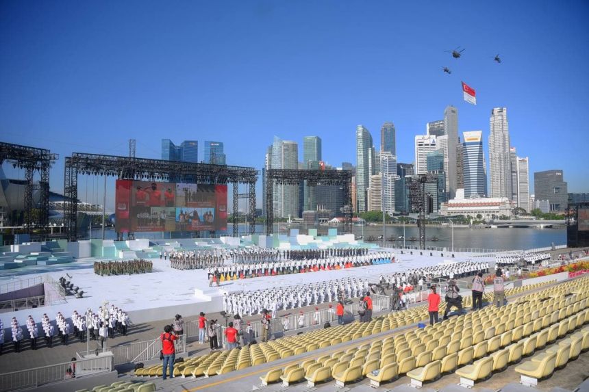 National Day ceremonial parade at Marina Bay kicks off at 9am ...