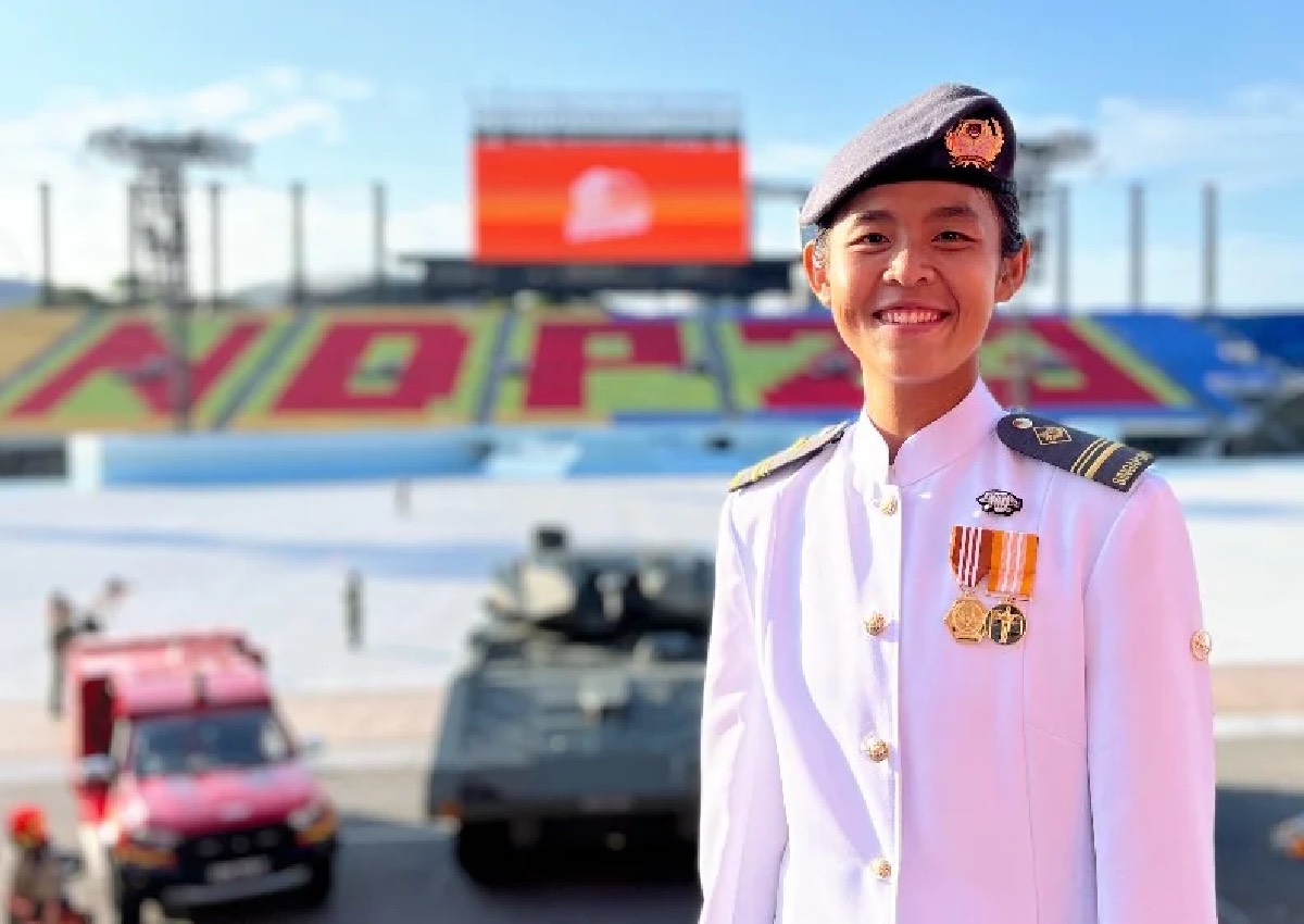 She's contingent commander of SAF's Fourth Service, debuting in NDP 2023, Lifestyle News - AsiaOne