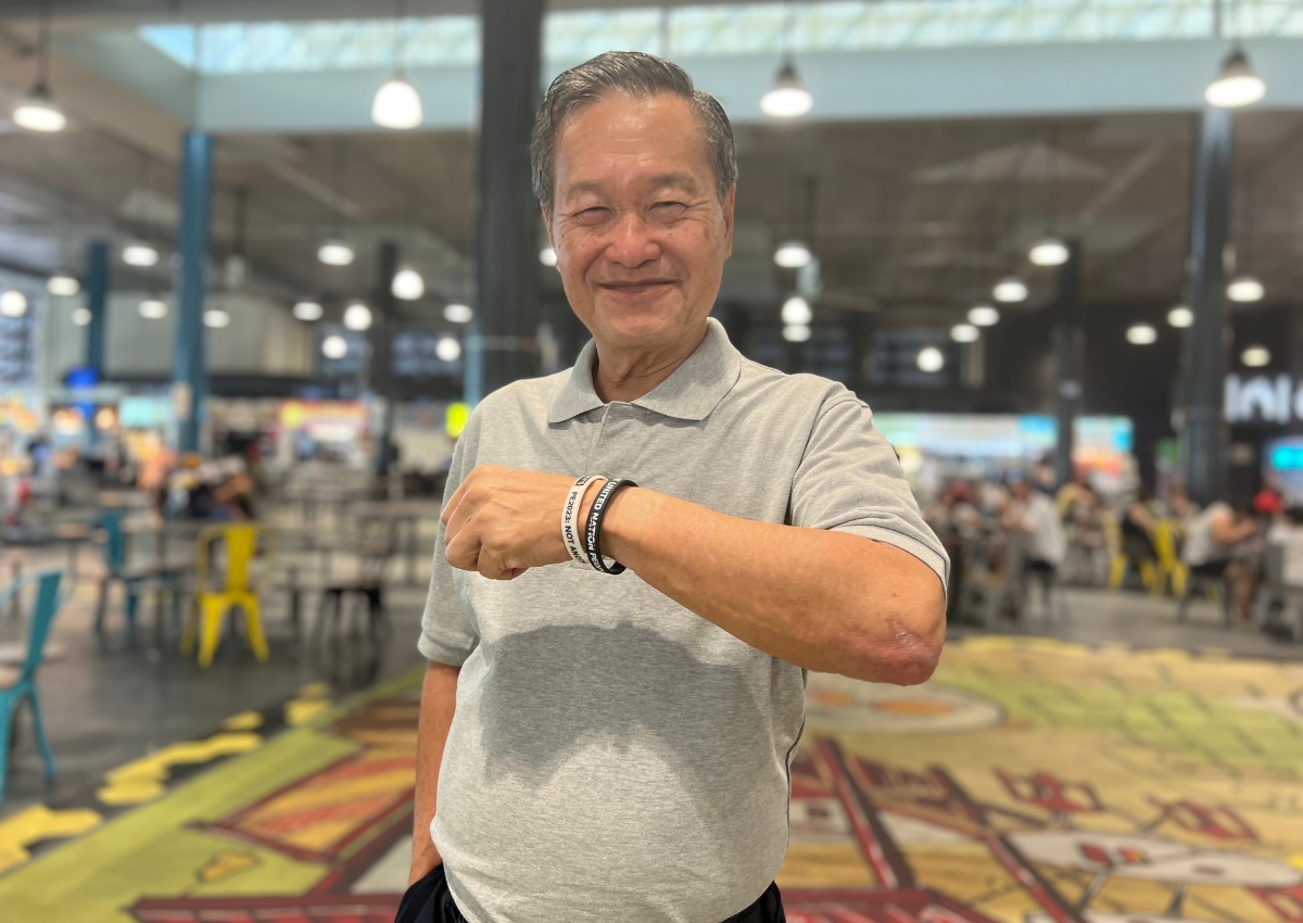 'I will deal with IMDA separately': Tan Kin Lian unhappy on being asked ...