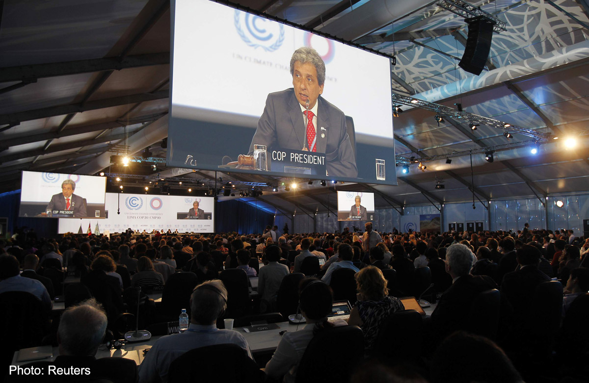 Climate: UN talks adopt format for carbon pledges, World News - AsiaOne