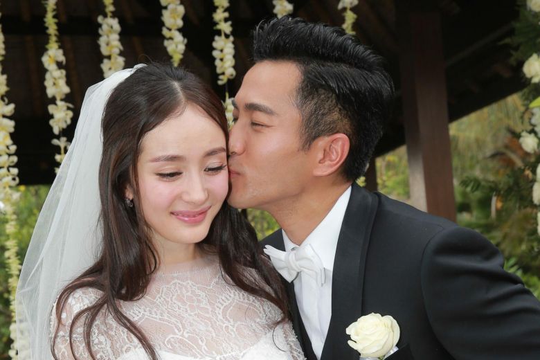 Chinese star Yang Mi and HK actor Hawick Lau announce divorce, will ...