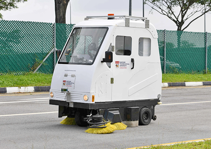 Mock skyscrapers, simulated rain at Singapore centre for self-driving ...