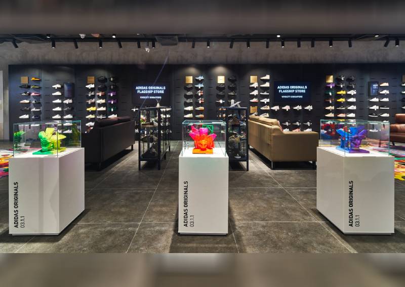 VivoCity is home to the largest Adidas Originals store in Southeast ...
