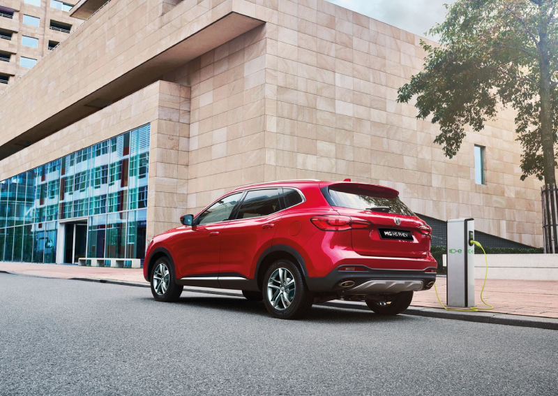 Introducing the all-new MG HS PHEV: Prices start from $99,888 ...