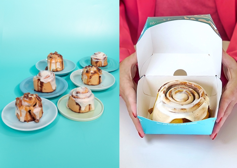 It's the OG cinnamon roll: American chain Cinnabon to open first ...