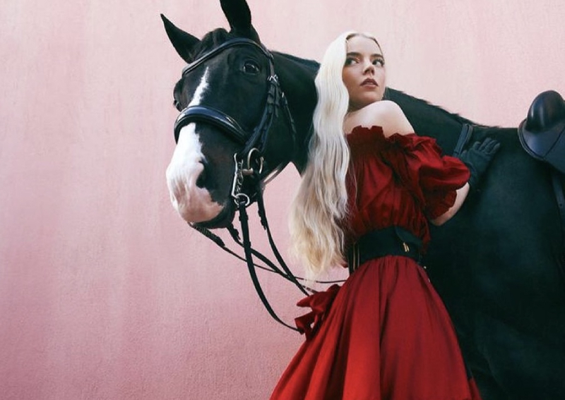 Anya Taylor-Joy promises to cosplay as Princess Peach at the premieres ...