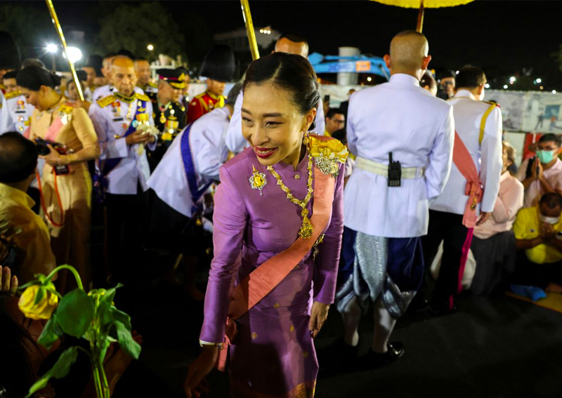 Thai Princess Bajrakitiyabha hospitalised with heart problem: Palace ...