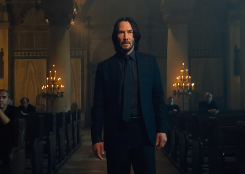 John Wick: Chapter 4 clip puts Bill Skarsgard on thrilling hunt for Keanu Reeves, Entertainment ...