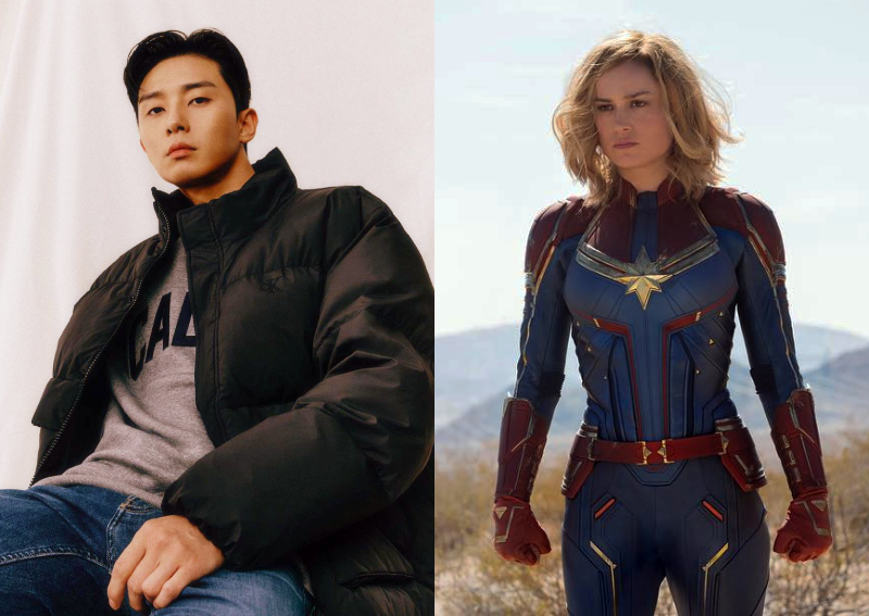 Park Seo-joon to play Prince Yan, husband of Brie Larson’s Captain ...