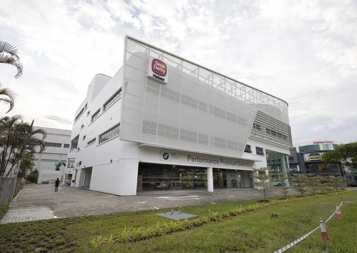 Sime Darby Motors re-opens renovated showroom building at Ubi Road in ...